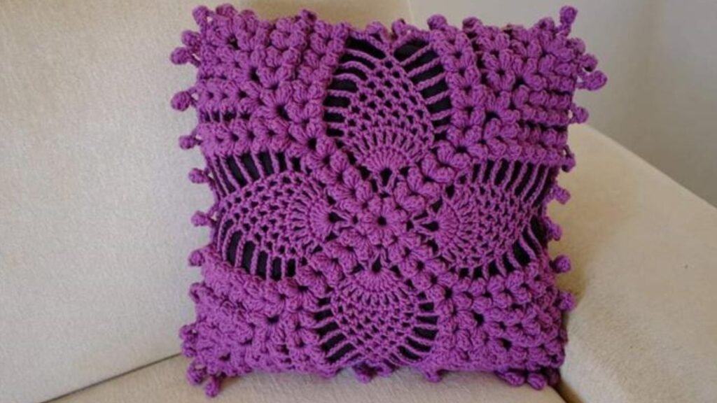 Cómo hacer Punto Piña y Punto Estrella de crochet paso a paso ...